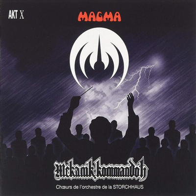Magma - Mekanik Kommandoh (Digipack)(CD) - 예스24
