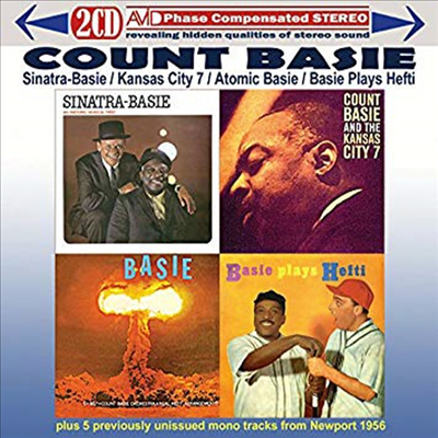 Count Basie - Four Classic Albums Plus (Remastered)(4 On 2CD) - 예스24