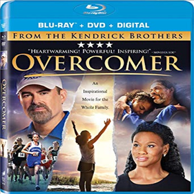 Overcomer (오버커머) (Blu-ray+DVD) - 예스24