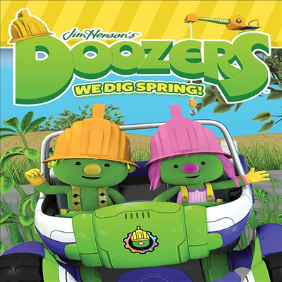 Doozers: We Dig Spring! (두저스: 위 딕 스프링)(지역코드1)(한글무자막)(DVD) - 예스24