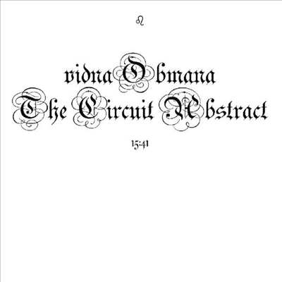 Vidna Obmana - Circuit Abstract (LP) - 예스24