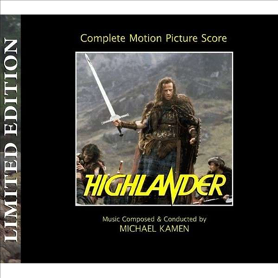 Michael Kamen & Queen - Highlander (하이랜더) (2CD)(Soundtrack) - 예스24