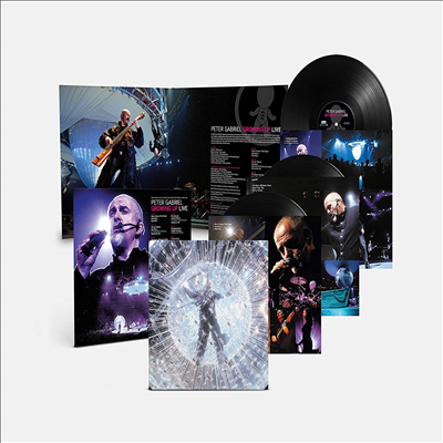Peter Gabriel - Growing Up Live (180g 3LP) - 예스24