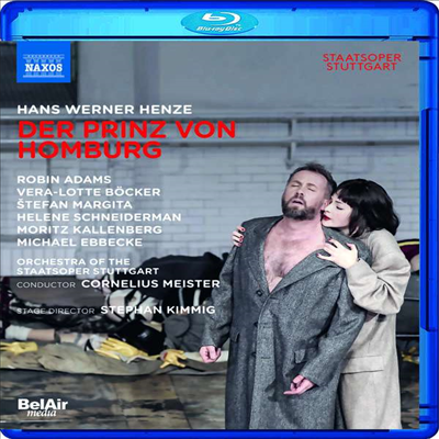 헨체: 오페라 '홈부르크의 왕자' (Henze: Opera 'Der Prinz von Homberg') (한글자막)(Blu ...