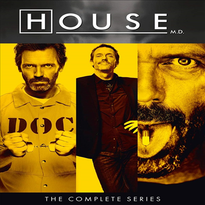 House: The Complete Series (하우스: 더 컴플리트 시리즈)(지역코드1)(한글무자막)(DVD)(Boxset ...
