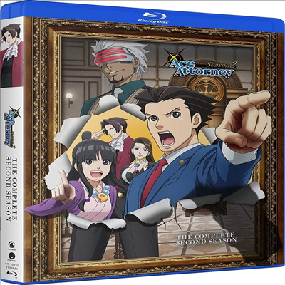Ace Attorney: The Complete Second Season (역전재판: 시즌 2)(한글무자막)(Blu-ray ...