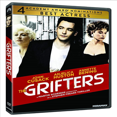 The Grifters (그리프터스) (1990)(지역코드1)(한글무자막)(DVD) - 예스24
