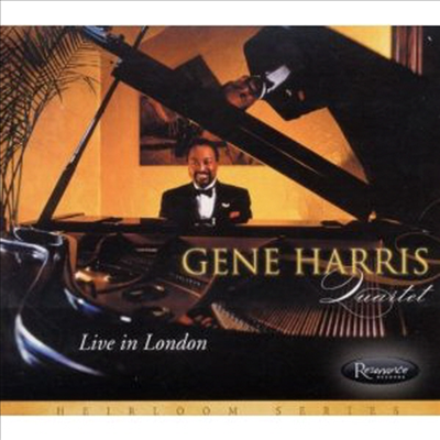 Gene Harris - Live In London (CD) - 예스24