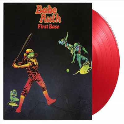 Babe Ruth - First Base (Ltd. Ed)(180G)(Red Vinyl)(LP) - 예스24