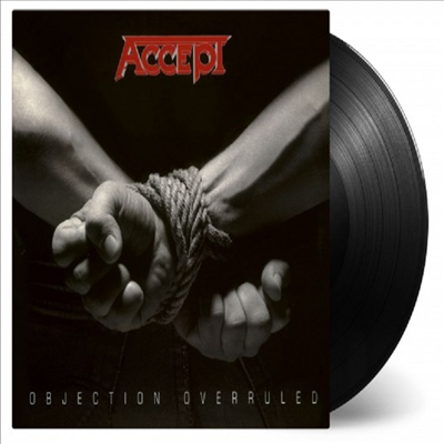 Accept - Objection Overruled (180G)(LP) - 예스24
