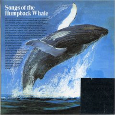 Various Artists - Songs of the Humpback Whale (Remastered)(CD) - 예스24