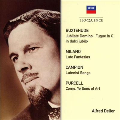알프레드 델러 - 카운터 테너의 예술 (Alfred Deller - Campion, Purcell, Buxtehude)(CD ...