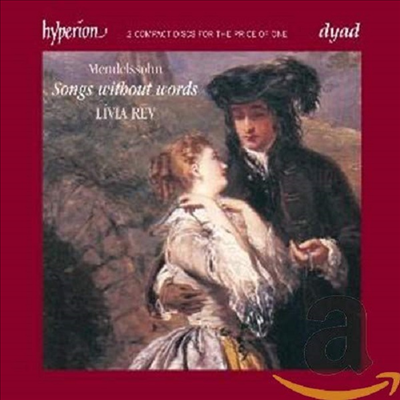 멘델스존 : 무언가 전곡 (Mendelssohn : Songs Without Words) (2CD) - Livia Rev ...