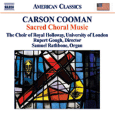 쿠맨: 종교 합창곡 (Carson Cooman: Sacred Choral Music)(CD) - Rupert Gough - 예스24