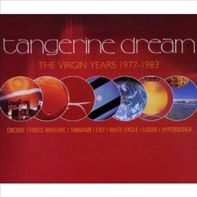 Tangerine Dream - The Virgin Years 1977-1983 (5CD Box Set) - 예스24