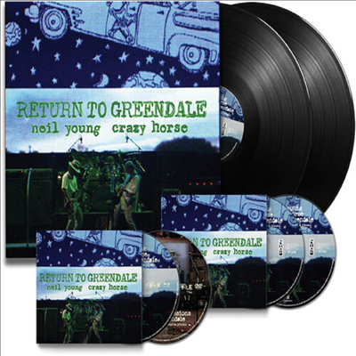 Neil Young & Crazy Horse - Return To Greendale (Ltd)(Deluxe Edition ...