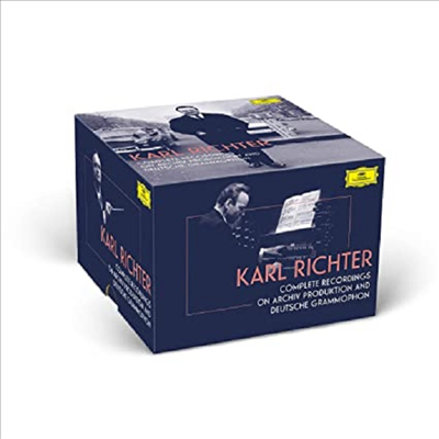 칼 리히터 DG, Archiv 녹음 전집 (Karl Richter - Complete Recordings On Archiv ...