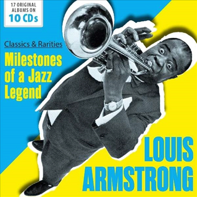 Louis Armstrong - MIlestones Of A Jazz Legend - Classics & Rarities ...