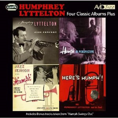 Humphrey Lyttelton - Four Classic Albums Plus (Jazz Concert / Jazz ...