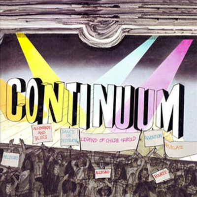 Continuum - Continuum (CD) - 예스24