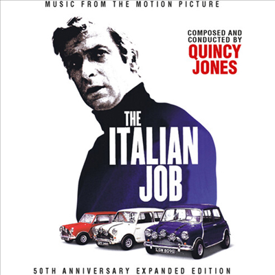 Quincy Jones - Italian Job (이탈리안 잡) (50th Anniversary) (Soundtrack)(CD ...