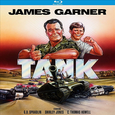 Tank (탱크) (1984)(한글무자막)(Blu-ray) | James Garner - 예스24