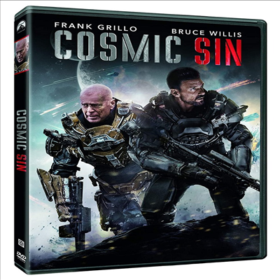 Cosmic Sin (코스믹 씬) (2021)(지역코드1)(한글무자막)(DVD) - 예스24