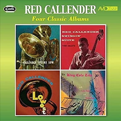 Red Callender - Four Classic Albums (Remastered)(4 On 2CD) - 예스24