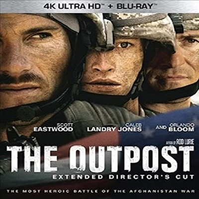 The Outpost (Director's Cut) (아웃포스트) (2020)(한글무자막)(4K Ultra HD + Blu ...