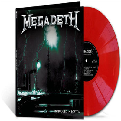 Megadeth - Unplugged In Boston (Ltd)(Colored LP) - 예스24