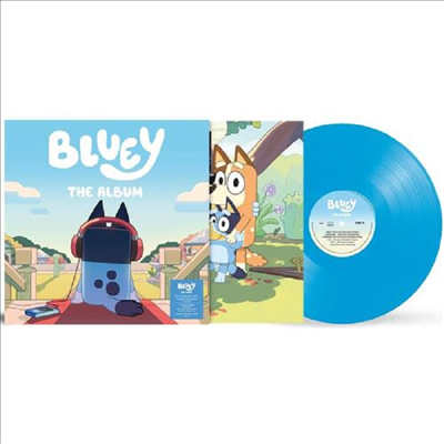 Bluey - Bluey The Album (블루이) (Soundtrack)(Ltd)(140g Colored LP) - 예스24