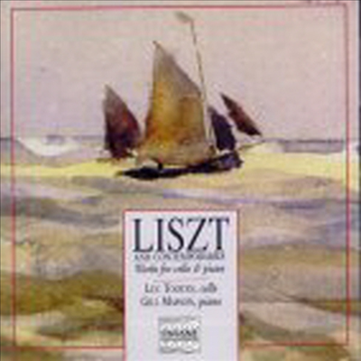 Works For Cello & Piano (CD) - Luc Tooten - 예스24