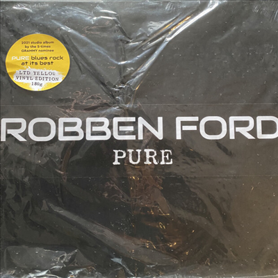 Robben Ford - Pure (Ltd. Ed)(180G)(Transparent Yellow LP+CD Box Set ...