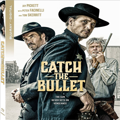 Catch The Bullet (캐치 더 불릿) (2021)(한글무자막)(Blu-ray) - 예스24