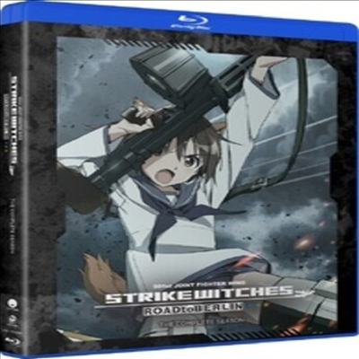 Strike Witches: Road To Berlin - Season 3 (스트라이크 위치스 로드 투 베를린)(한글무자막)(Blu-ray) - 예스24