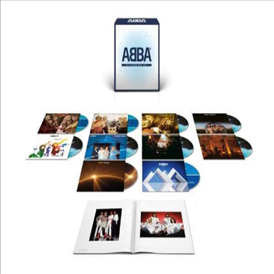 Abba - Studio Albums (Limited 2022 Edition)(10CD Box Set) - 예스24
