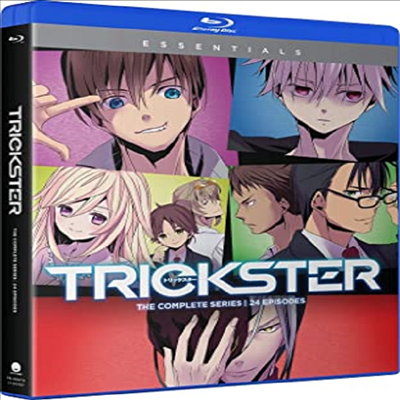Trickster: The Complete Series (트릭스터)(한글무자막)(Blu-ray) - 예스24