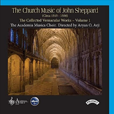 존 셰퍼드 - 합창 음악 (Church Music Of John Sheppard)(CD) - Aryan O. Arji - 예스24