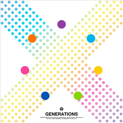 Generations (제너레이션스) - X (CD+Blu-ray) (Type B) - 예스24