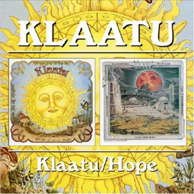 Klaatu - Klaatu / Hope (Remastered)(2 On 1CD)(CD) - 예스24