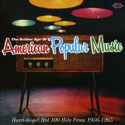 Various Artists - Golden Age Of American Popular Music (CD) - 예스24
