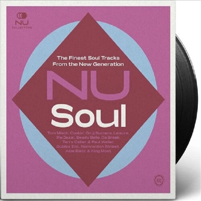 Various Artists - Nu Soul: The Finest Soul Tracks From The New ...