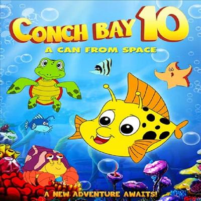 Conch Bay 10: A Can From Space (콘치 베이 10: 우주에서 온 캔)(지역코드1)(한글무자막)(DVD ...