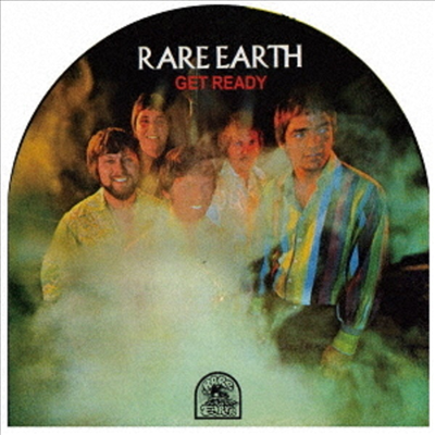 Rare Earth - Get Ready (Ltd. Ed)(2 Bonus Tracks)(Cardboard Sleeve (mini LP)(Hi-Res CD (MQA x ...