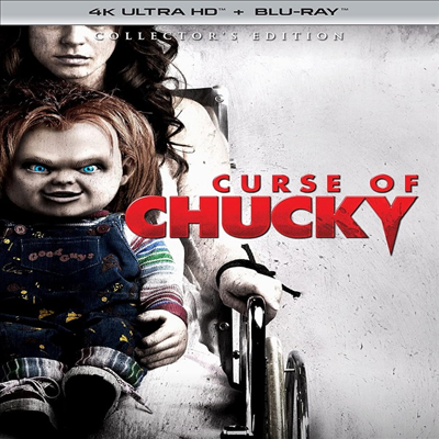 Curse of Chucky (Collector's Edition) (커스 오브 처키) (2013)(한글무자막)(4K Ultra ...