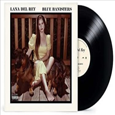 Lana Del Rey - Blue Banisters (2LP) - 예스24