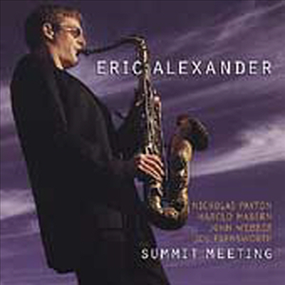 Eric Alexander - Summit Meeting (CD) - 예스24
