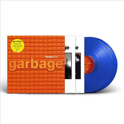 Garbage - Version 2.0 (Transparent Blue Vinyl 2LP) - 예스24