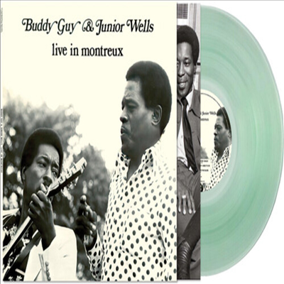 Guy,Buddy / Wells,Junior - Live At Montreux (Remastered)(Coke Bottle Green LP) - 예스24