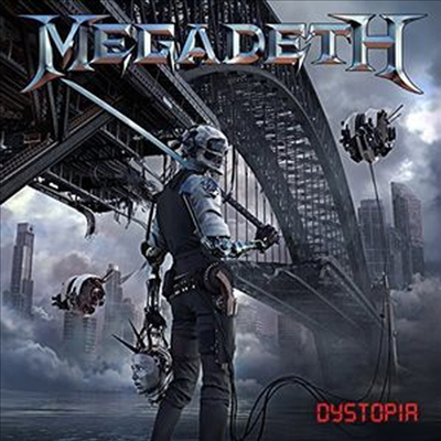 Megadeth - Dystopia (180g Vinyl LP) - 예스24
